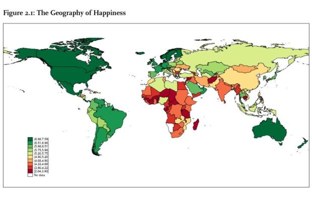 World Happiness Report 2015 | Your Happiness Power